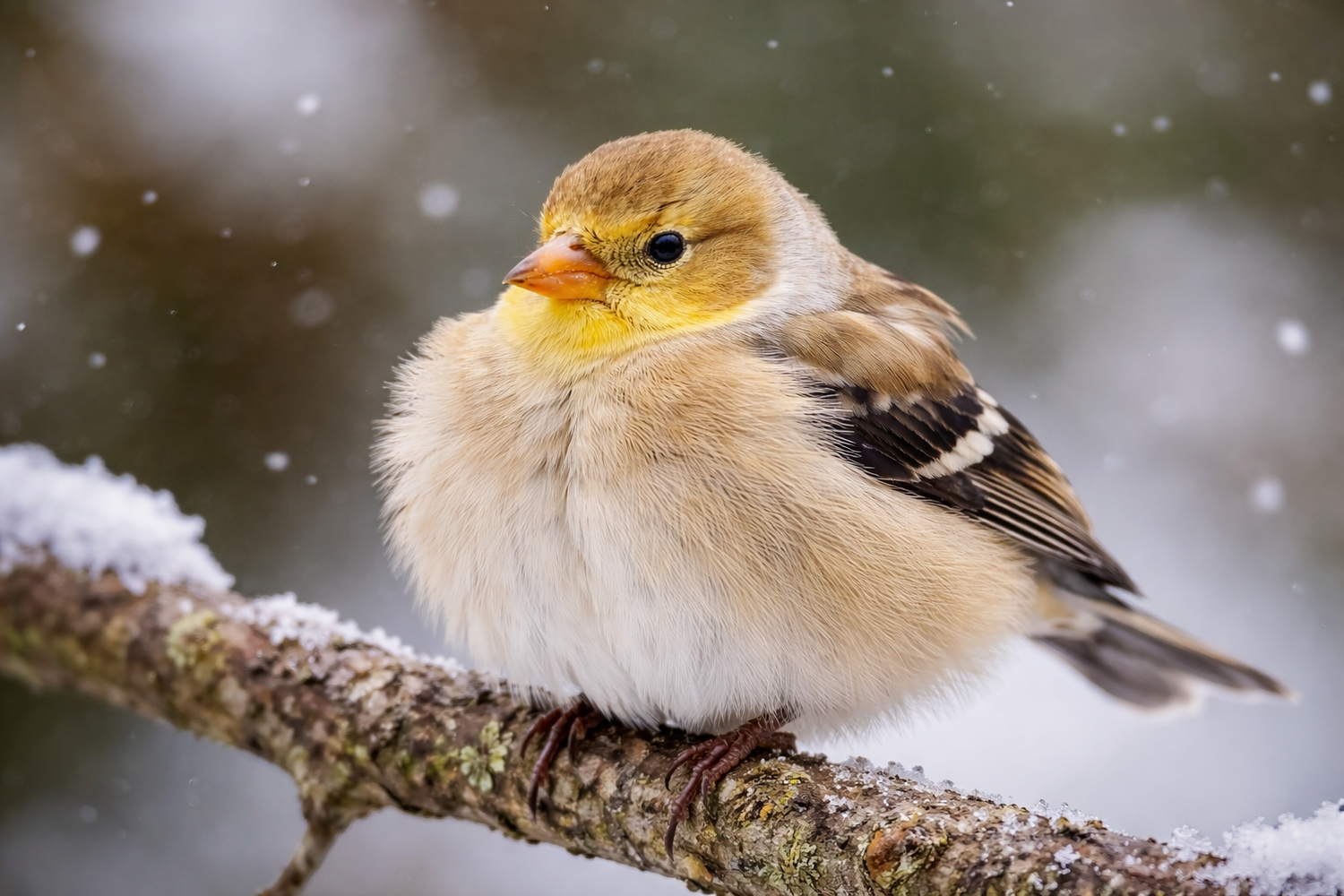 Why Birds Fluff Up Their Feathers: What It Means When Birds Look Puffy ...